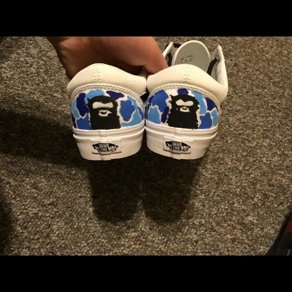 Bape | Shoes | Bape Custom | Poshmark